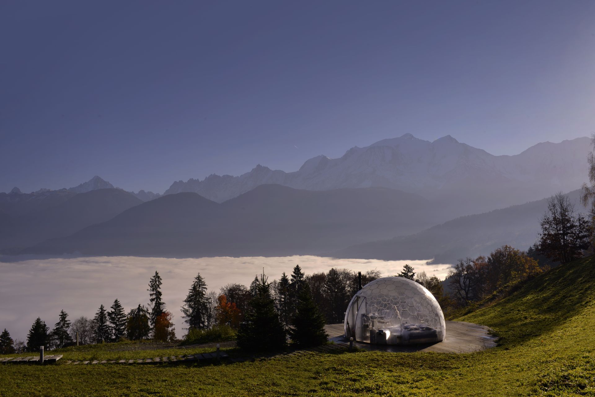 Nuit-Nature • Dormir dans une bulle transparente, nuit insolite à ...
