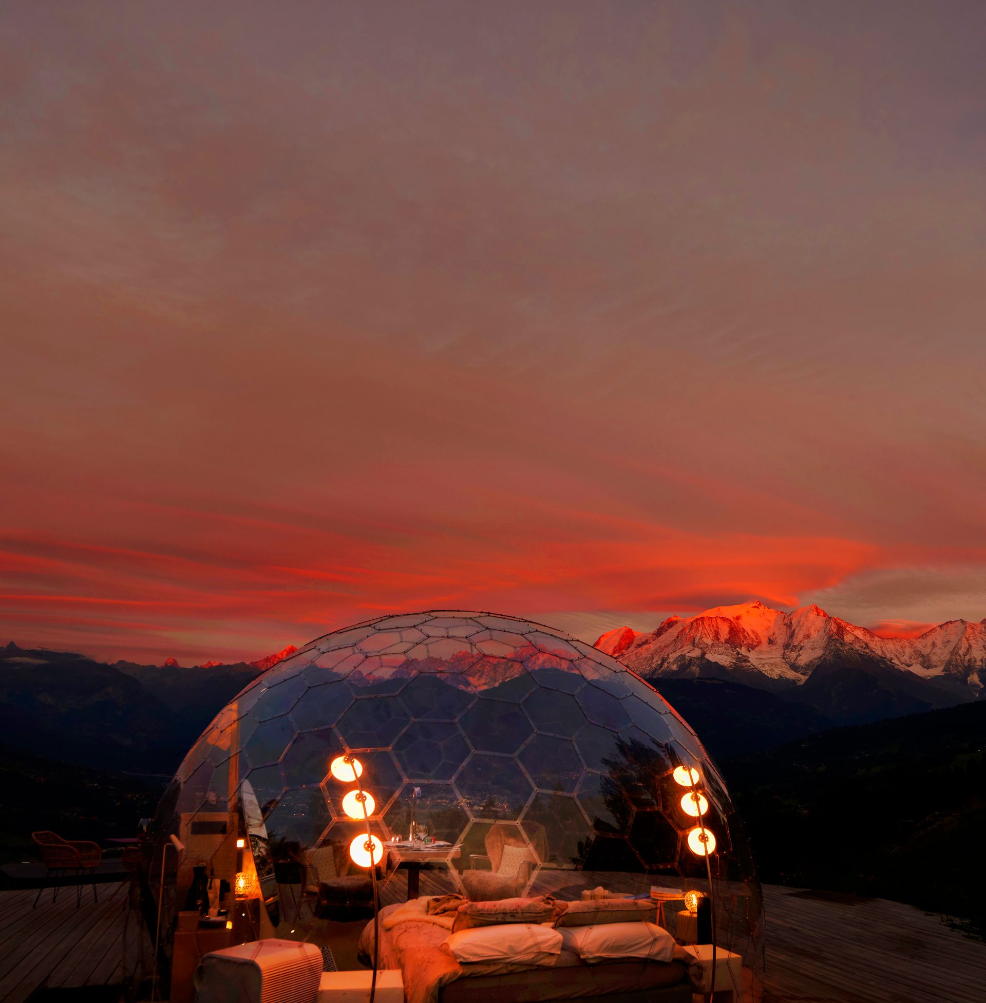 Nuit-Nature • Dormir dans une bulle transparente, nuit insolite à ...