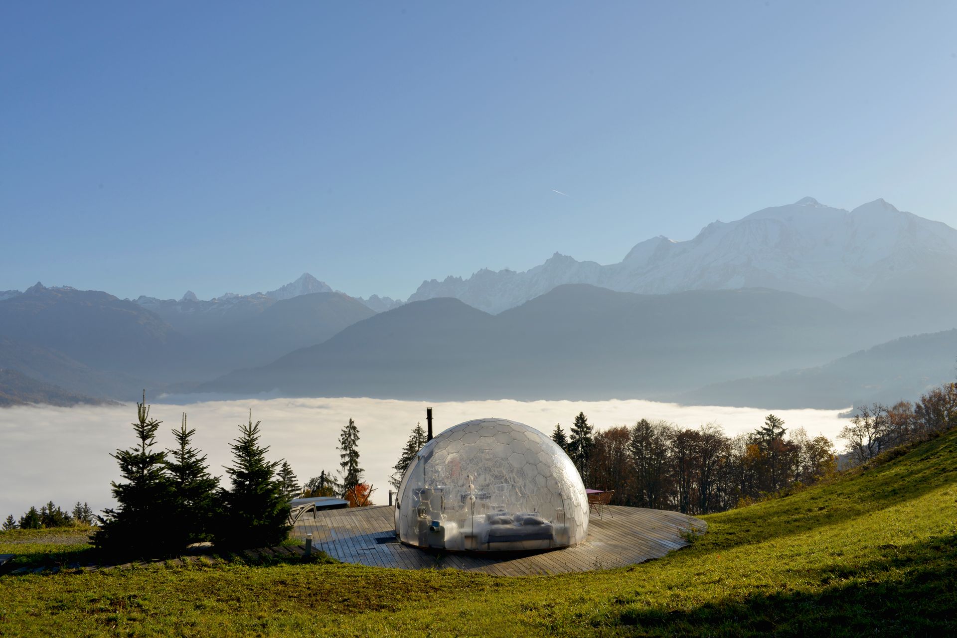 Nuit-Nature • Dormir dans une bulle transparente, nuit insolite à ...