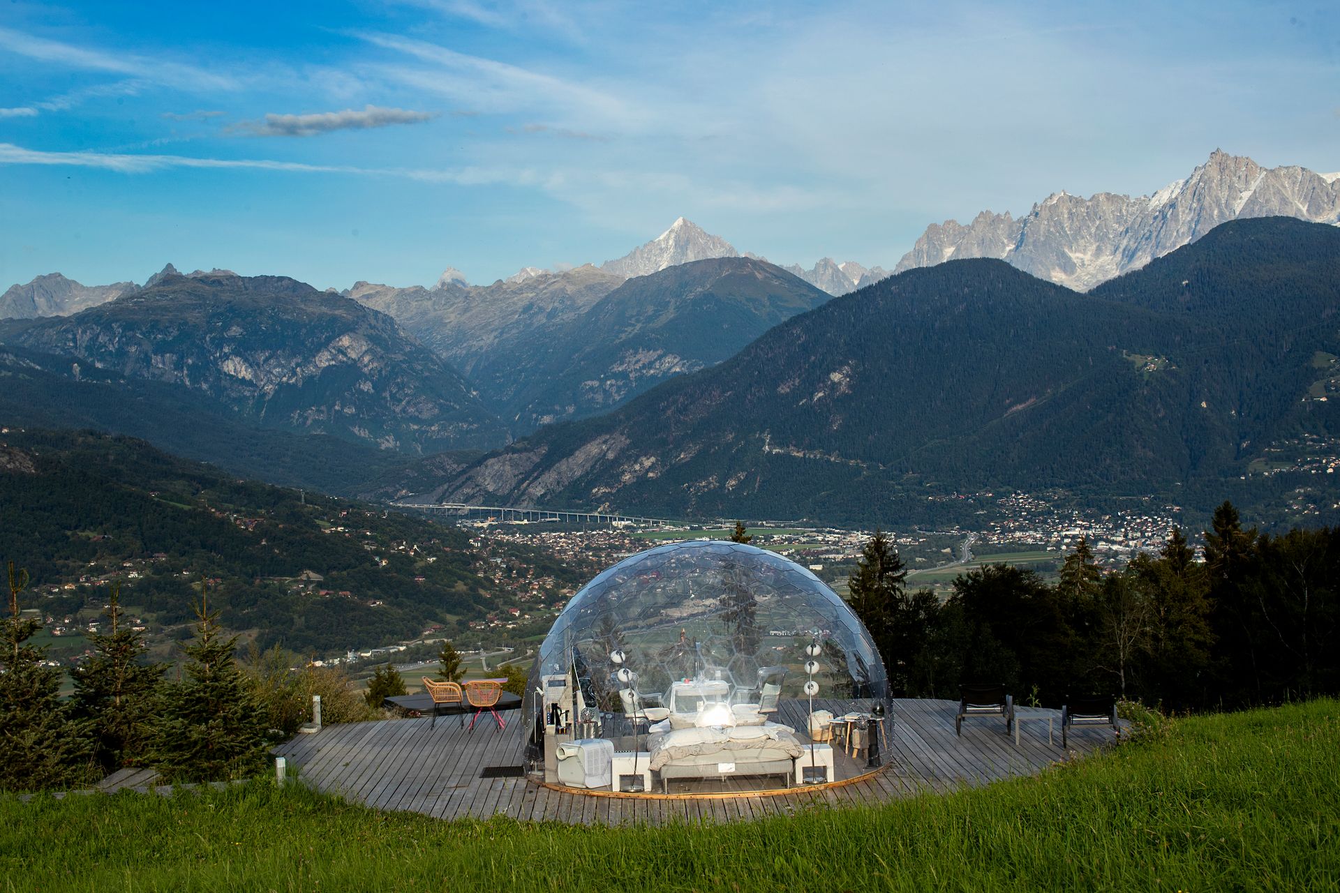 Nuit-Nature • Dormir dans une bulle transparente, nuit insolite à ...